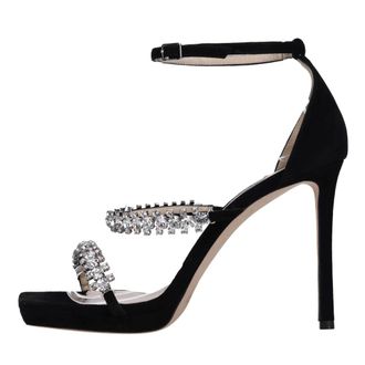 Jimmy Choo London Femme, Chaussures, Noir, Taille: 41 EU High Heel Sandales