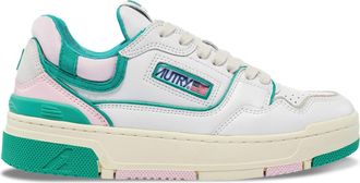 Autry Baskets CLC Low Cuir Bicolore Autry