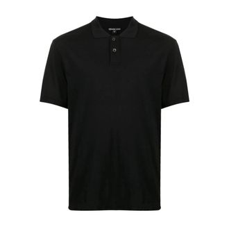 James Perse Lotus Polo - - Tops - Herren - Schwarzk - XS