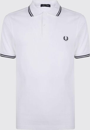 Fred Perry Polo FRED PERRY Herren Farbe Weiß