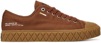 Palladium Sneakers aus Stoff 74447-212-M Braun