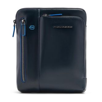 Piquadro iPad Umh&auml;ngetasche - - Bags - Herren - Blau - ONE SIZE