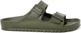 Birkenstock Homme, Chaussures, Vert, Taille: 44 EU Arizona Eva TwoStrap Slides