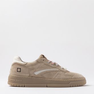 D.A.T.E. torneo pure suede beige