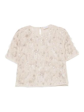 Brunello Cucinelli Top - Wei&szlig;