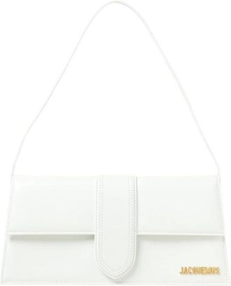 Jacquemus Femme, Sacs, Blanc, Taille: ONE Size Le Bambino Top Handle Bag