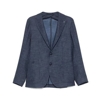 Tagliatore Jacke - - Jackets - Herren - Blau - 2XL