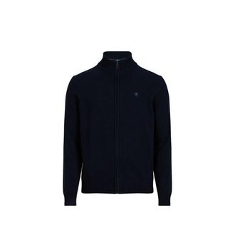 Hackett Gilet zipp&eacute; col montant en laine