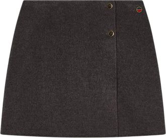 Busnel Femme, Jupes, Noir, Taille: 40 FR Mickey Double Face Skirt
