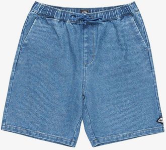 Billabong Larry Cord Denim Kids Shorts ocean wash