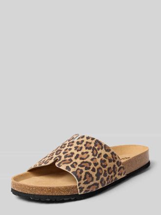 Tamaris Pantoletten in Wildleder Optik