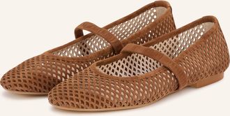 Darling Harbour Darling Harbour Mary-Jane-Ballerinas Mit Cut-Outs braun