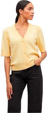 Vila Vila Cardigan Ril pour femme, Golden Haze., L