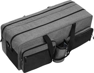 Generico Schl&auml;gertasche - Schultertasche f&uuml;r Tennis Tote Tote | Material, hohe Speicherkapazit&auml;t, aus hochwertigem Polyester-Material, wasserdichter Boden und