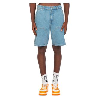Barrow Denim Patch Shorts - - Shorts - Herren - Blau - W32