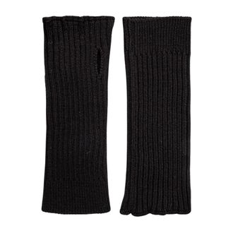 Newland Edelweiss Handw&auml;rmer - - Sport - Damen - Schwarzk - ONE SIZE