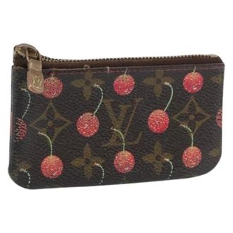 Louis Vuitton Porte-monnaie Vintage Monogram Pre-owned - Femme - Pre-owned - Brun - Taille: ONE Size
