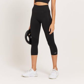 MyProtein Legging &frac34; taille haute MP Curve pour femmes - Noir - XXS