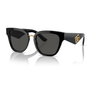 Dolce & Gabbana Femme, Accessoires, Noir, Taille: 51 MM Lunettes de soleil