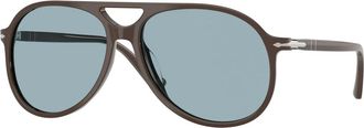 Persol Lunettes de soleil Walter - unisex - Accessoires - Brun - Taille: 60 MM