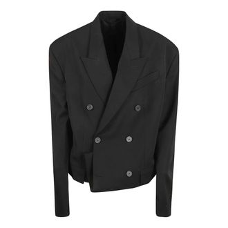 Balenciaga Damen, Jacken, Schwarzk, SGr&ouml;&szlig;e