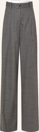 Nine In The Morning Nine:Inthe:Morning Marlenehose Petra Aus Flanell grau