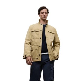 Ecoalf Atlas Jacket - - Jackets - Herren - Gr&uuml;n - L