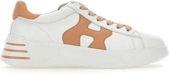 Hogan Femme, Chaussures, Blanc, Taille: 36 1/2 EU Rebel 564 Baskets