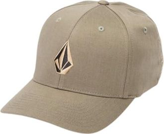 Volcom Full Stone Flex Fit Casquette de Baseball pour Homme, Feuille de Sauge, L