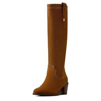 Ariat Womens Blaire Boots in Chestnut, B Medium Width, Size 37.5, by Ariat