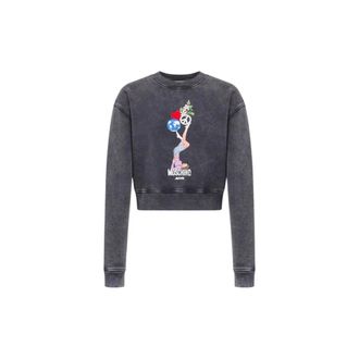 Moschino unisex, Sweatshirts & Hoodies, Grau, XSGr&ouml;&szlig;e