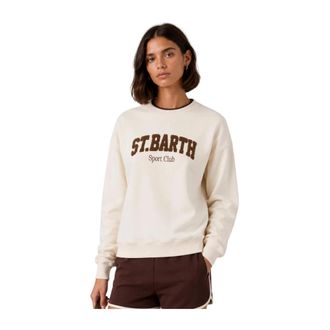 MC2 Saint Barth Damen, Sweatshirts & Hoodies, Beige, XSGr&ouml;&szlig;e