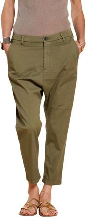 Mason's Femme, Pantalons, Vert, Taille: 42 FR Malibu Jogger