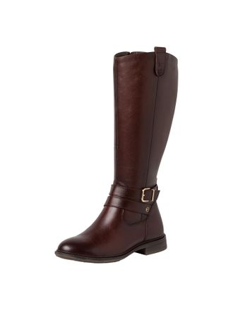 Tamaris Damen 8-85503-41 Kniehohe Stiefel, Cognac, 37 EU