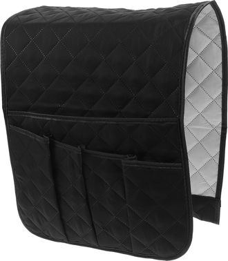 BESPORTBLE Sofa armlehnen Organizer Aufbewahrungstasche Gro&szlig;es Fassungsverm&ouml;gen Rutschfestes Verschlei&szlig;festes Material Faltbares Design H&auml;ngender Magazinhalter F