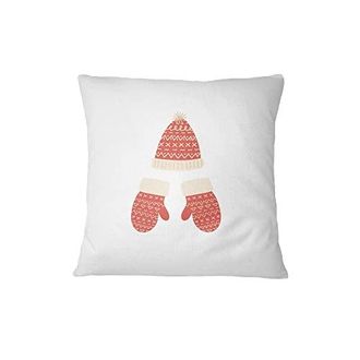 Questo Casa Dekorativ Kissenhülle, Kissenbezug, Zierkissenbezug, Wohnkultur, Für Sofa, Kaffeestube, Größe: 45X45 cm - Entworfen und hergestellt in der Türkiye