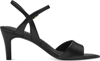 Tamaris Sandales pour femme, Noir, 38 EU