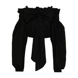 Patou Damen, Blusen & Hemden, Schwarzk, XSGr&ouml;&szlig;e