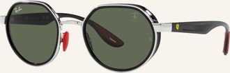 Ray-Ban Sonnenbrille rb3703m silber