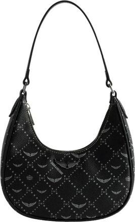 Zadig&Voltaire Femme, Sacs, Noir, Taille: ONE Size Z Night Out Monogram Bag