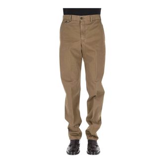 Pantaloni Torino Chino Hamptons - Homme - Pantalons - Brun - Taille: XL
