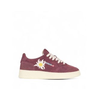 Autry Femme, Chaussures, Violet, Taille: 36 EU Medalist Low Baskets