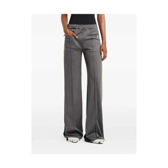 Courr&egrave;ges Femme, Pantalons, Gris, Taille: 40 FR Pantalon de surv&ecirc;tement Interlock