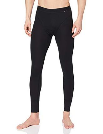 Skiny Sous-vêtements de sport Homme - Olymp Men Hr. Pant lg. - Noir (BLACK 7662) - FR : Medium (Taille fabricant : Medium)