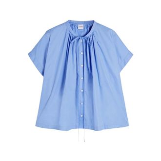 Aspesi Damen, Blusen & Hemden, Blau, MGr&ouml;&szlig;e