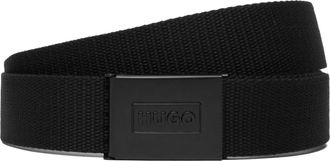 HUGO BOSS Herreng&uuml;rtel HUGO 50558794 Schwarz