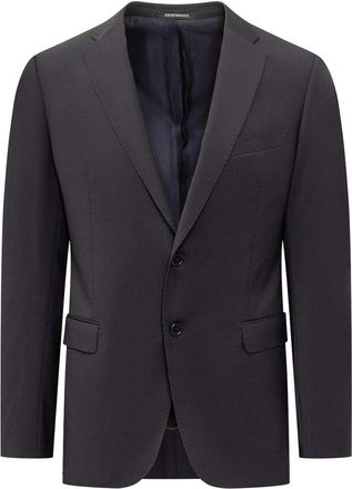 Emporio Armani Eleganter Anzug - Schwarz