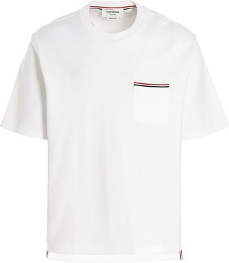 Thom Browne T-Shirt - Weiß