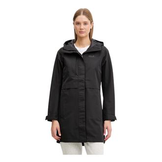 Jack Wolfskin Terraview 2L Parka - - Sport - Damen - Schwarzk - S