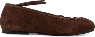 Alohas Alohas, Femme, Chaussures, Brun, Taille: 37 EU Ballerine